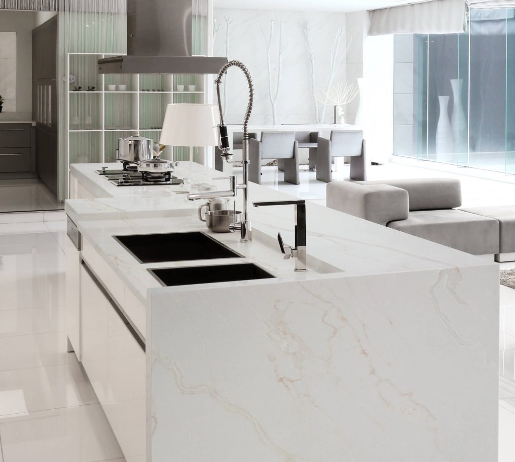 Quartz Kitchen Island Ideas: Beauty, Durability, and More - Lucciare