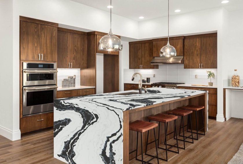 Quartz Kitchen Island Ideas: Beauty, Durability, and More - Lucciare