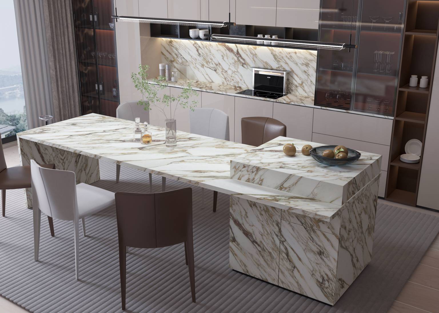 Calacatta Vagli Gold - Lucciare